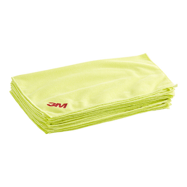 3M Scotch-Brite™ 2011 Series 14 3/16" x 12 5/8" Yellow High Performance ...