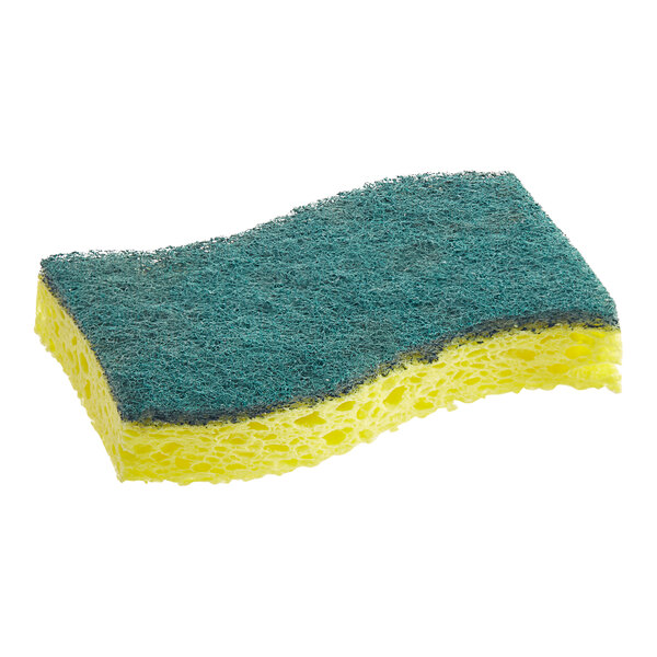 3M Scotch-Brite™ 7100167761 Heavy-Duty Scrub Sponge - 6/Pack