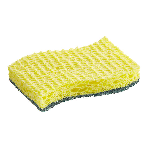 3M Scotch-Brite™ 7100167761 Heavy-Duty Scrub Sponge - 6/Pack