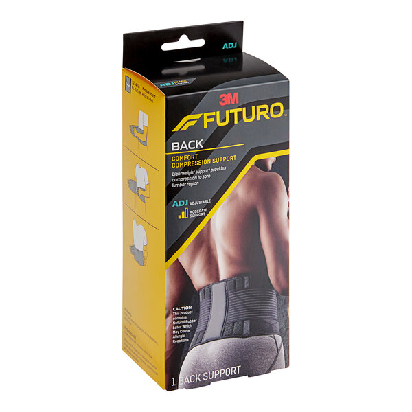 3M Futuro™ Adjustable Comfort Fit Back Compression Support 70007013413