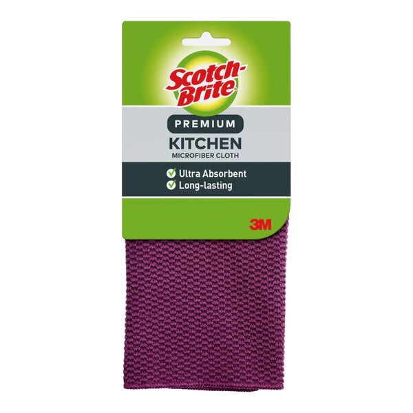 3M Scotch-Brite™ Premium Microfiber Kitchen Cloth 70007037040