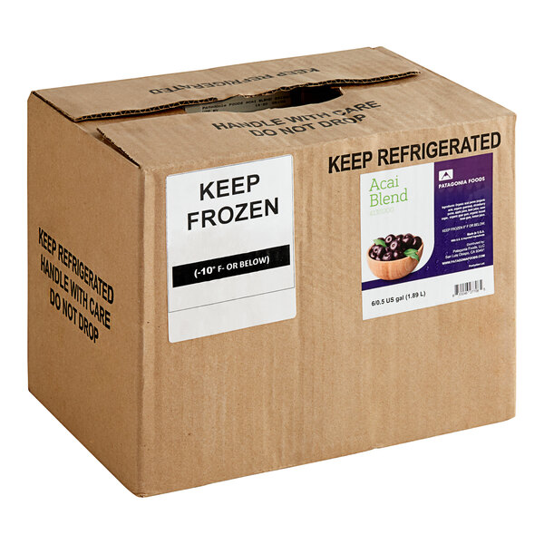 Makai Acai Soft Serve 0.5 Gallon - 6/Case