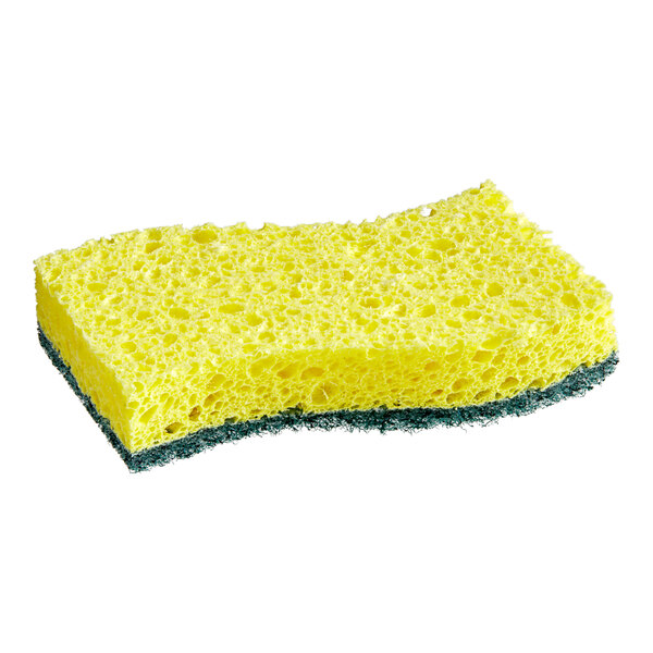 3M Scotch-Brite™ 7100167726 Heavy-Duty Scrub Sponge - 9/Pack