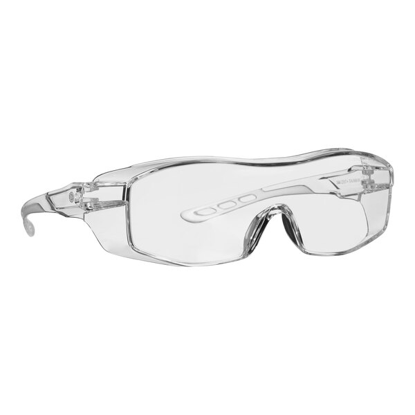 3M Scratch-Resistant Eyeglass Protector with Clear Frame and Clear Lens ...