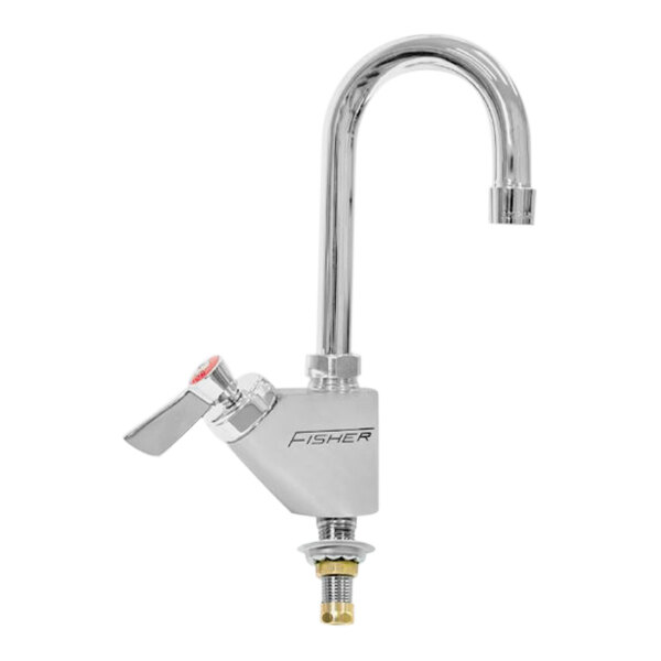 Fisher 18560 Deck-Mount Single Inlet Faucet with 2.2 GPM Aerator, 3 1/2 ...