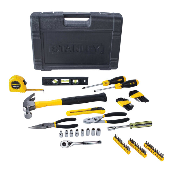 Stanley 65-Piece Homeowner's Tool Kit 94-248