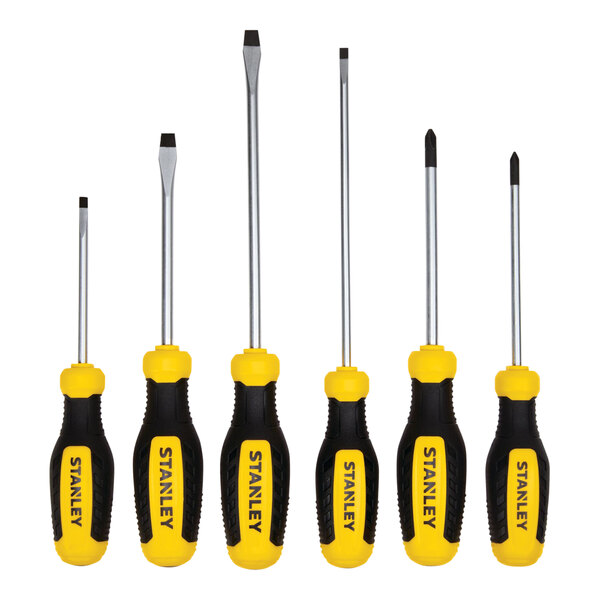 Stanley 6-Piece Screwdriver Set STHT60025