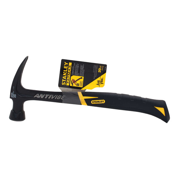 Stanley FATMAX Xtreme 20 oz. Black / Yellow Hammer 51-165