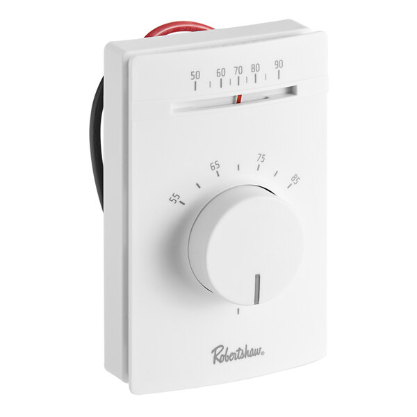 Robertshaw 800 Series Mercury-Free SPST Line Voltage Non-Communicating ...
