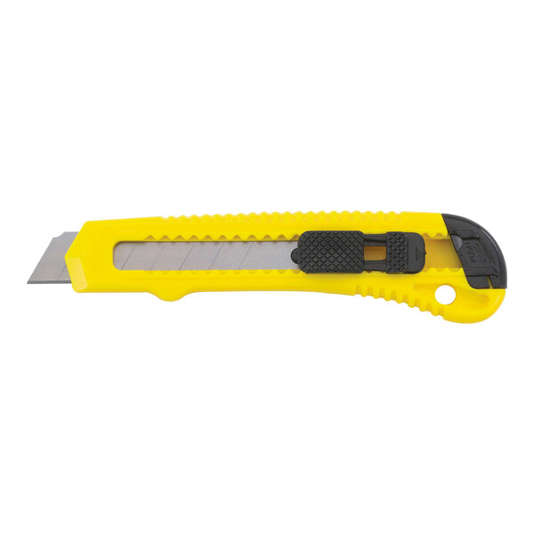 Stanley 6" Plastic Retractable Snap-Blade Utility Knife with (1) 3/4 ...