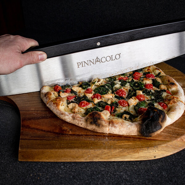 Pinnacolo 20" Rocking Pizza Cutter with Wood Handle PPO-6-35