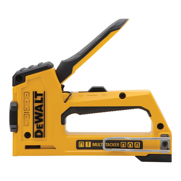DeWalt 5-in-1 Yellow Aluminum Multi-Tacker Staple Gun