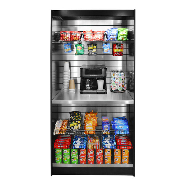 All State Manufacturing ASMMS362-Clark 36" x 12" x 78" Stainless Steel ...