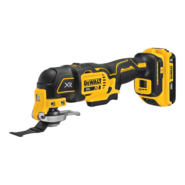 DeWalt 20V MAX XR 35-Piece Cordless Brushless 3-Speed Oscillating Multi-Tool Kit with ...