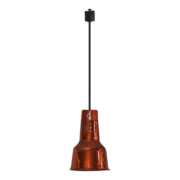 Hanson Heat Lamps 600-C-SC-TKF-120V Ceiling Mount Heat Lamp with Smoked ...