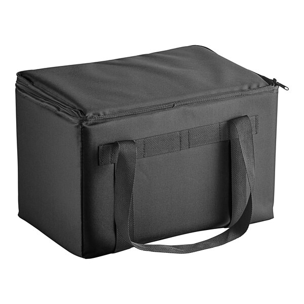 Sterno Customizable 18" x 11 1/2" x 11 1/2" Extra-Large Black Nylon ...