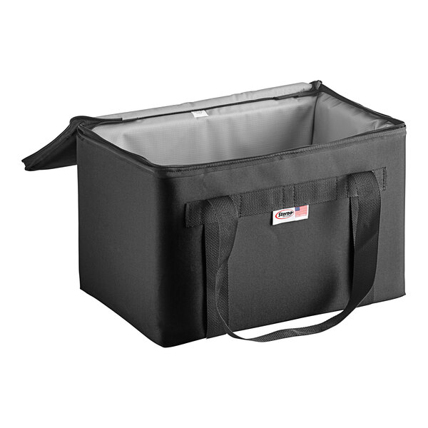 Sterno Customizable 18" x 11 1/2" x 11 1/2" Extra-Large Black Nylon ...