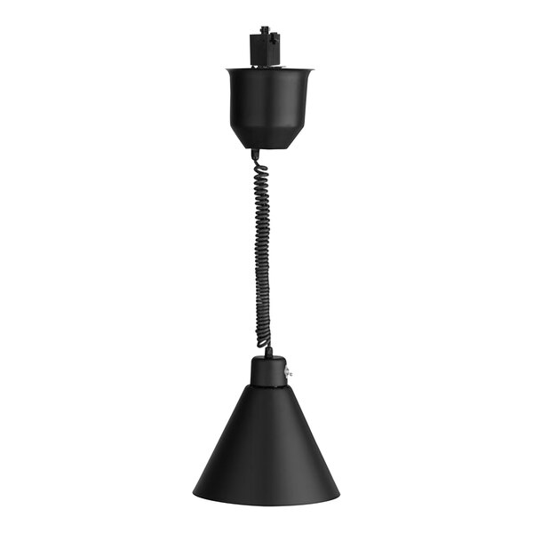 Hanson Heat Lamps 400-RET-BK-TKF-120V Retractable Cord Ceiling Mount ...