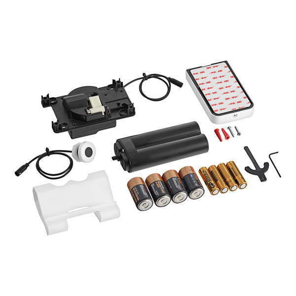 Flushmate K-200100 I-Flush On-Wall Sensor System with White Trim for ...