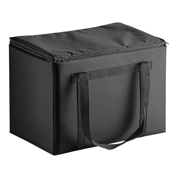 Sterno Customizable 24" x 16" x 17 3/4" Extra-Large Black Nylon ...