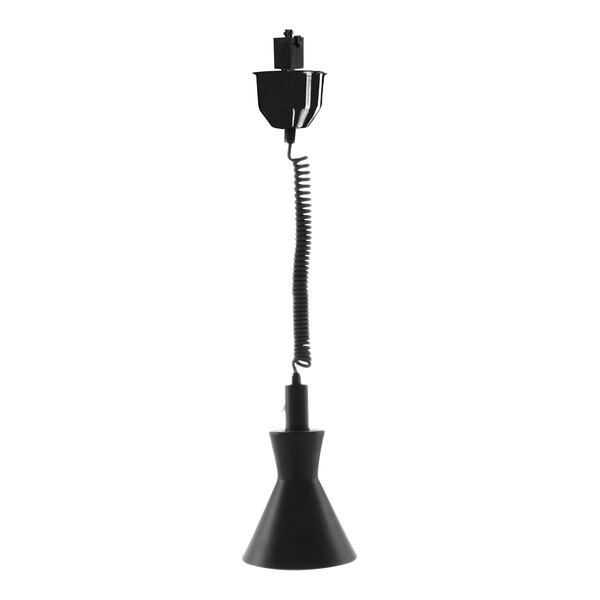 Hanson Heat Lamps 300-RET-BK-TKF-120V Retractable Cord Ceiling Mount ...