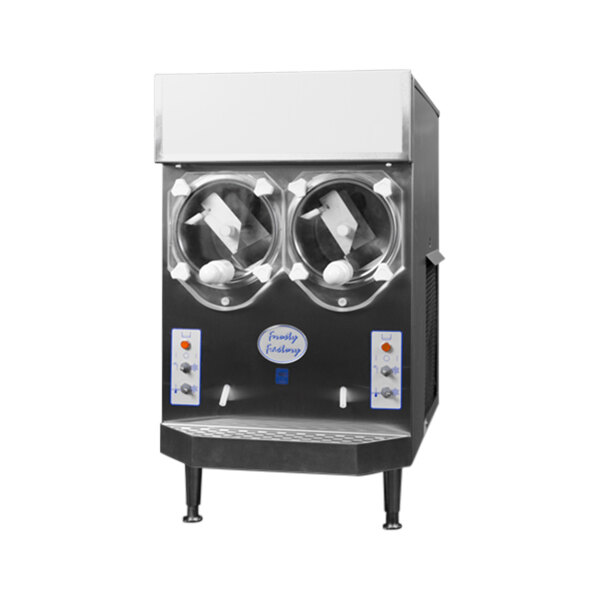 Frosty Factory 217W 16 Qt. Double Cylinder Water-Cooled Frozen Cocktail ...