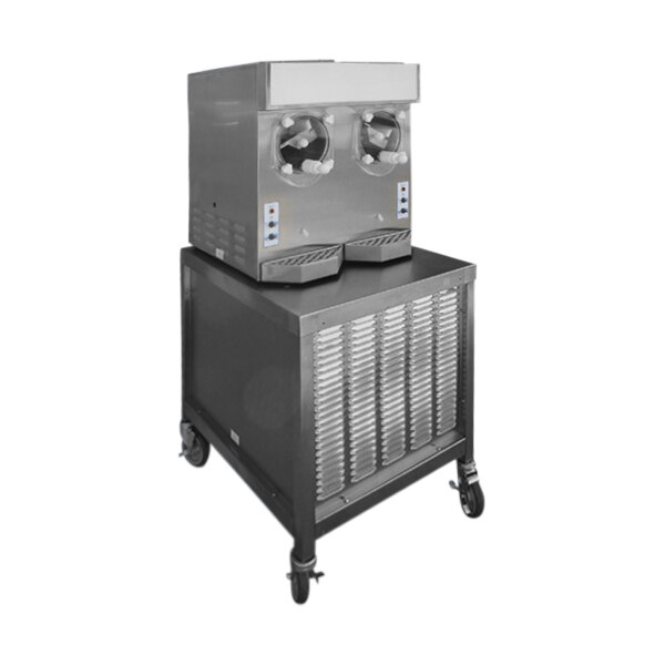 Frosty Factory 215F 24 Qt. Double Cylinder Air-Cooled Frozen Cocktail ...