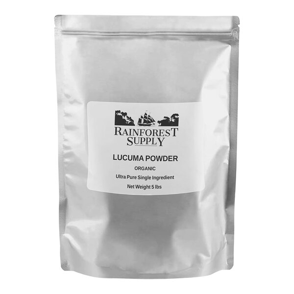 Rainforest Supply Organic Lucuma Powder 5 lb.