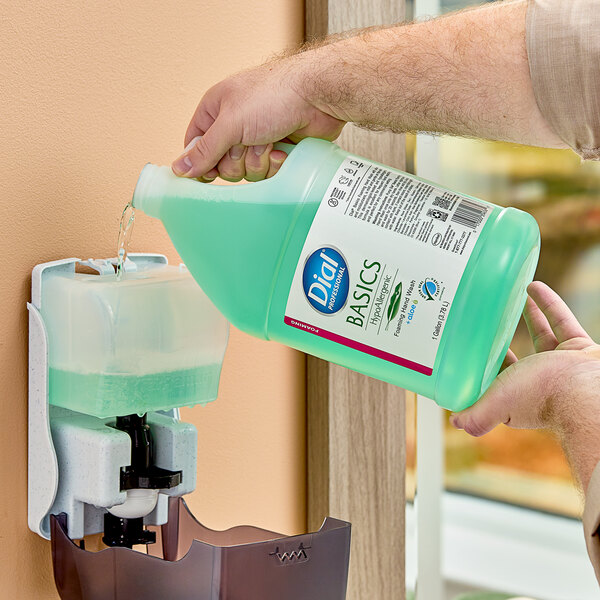 Dial Professional Basics DIA35438 1 Gallon Hypoallergenic Foaming Hand ...