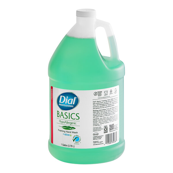 Dial Professional Basics DIA35438 1 Gallon Hypoallergenic Foaming Hand ...