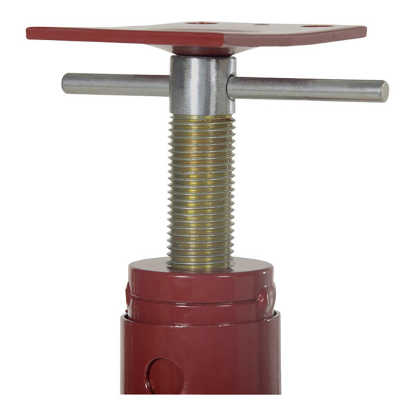 Vestil 5,600 / 8,438 lb. Heavy-Duty Telescoping Basement Floor Jack ...