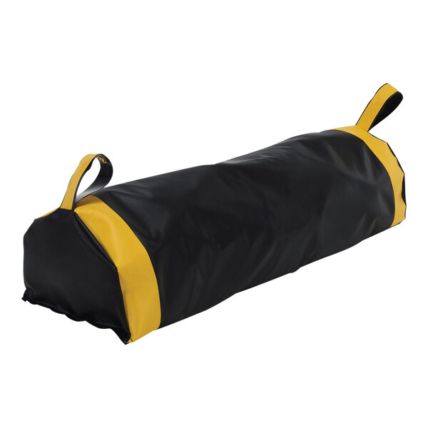 Vestil 36" Black Vinyl Dock Seal Draft Blocker DRAFT-36