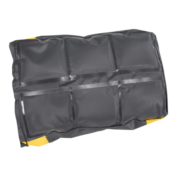 Vestil 18" Black Vinyl Dock Seal Draft Blocker DRAFT-18