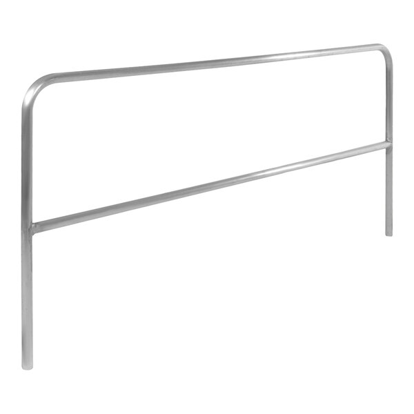 Vestil 120" x 42" Aluminum Pipe Safety Railing ADKR-10