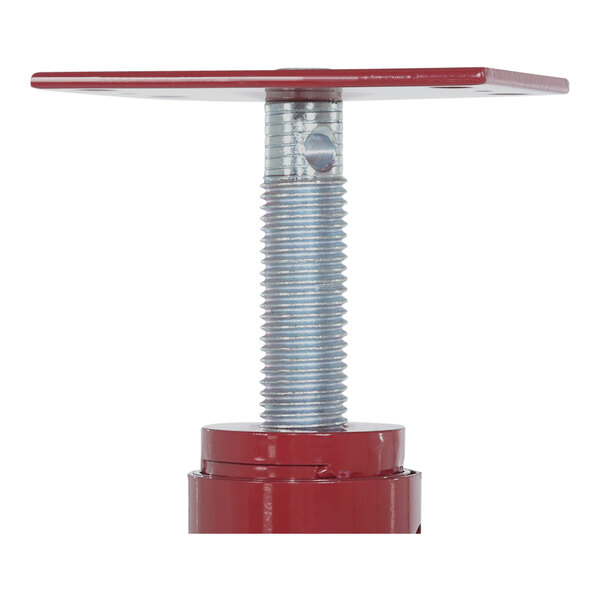 Vestil 2,588 / 11,200 lb. Heavy-Duty Telescoping Basement Floor Jack ...