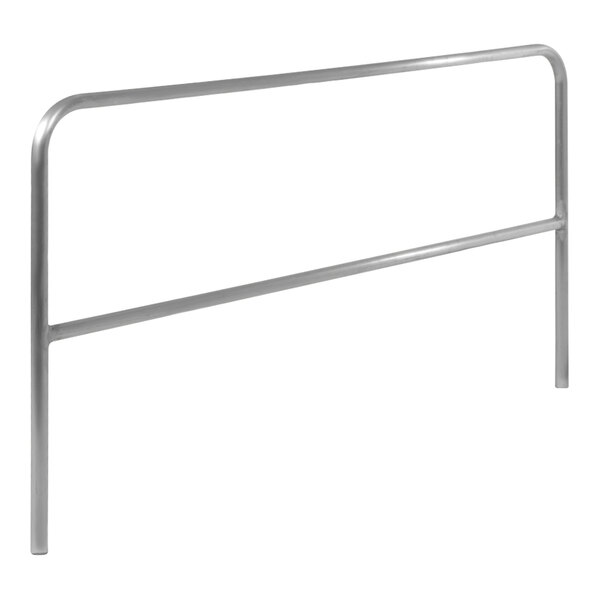 Vestil 84" x 42" Aluminum Pipe Safety Railing ADKR-7