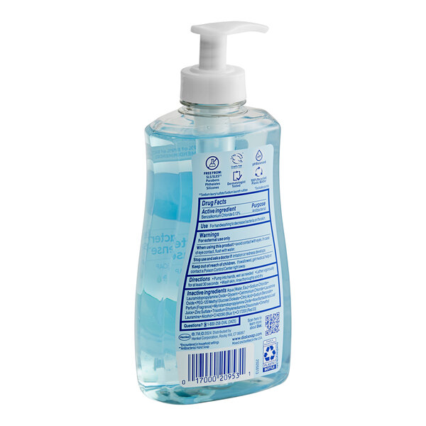 Dial Antibacterial Defense DIA20952 11 fl. oz. Spring Water Liquid Hand ...