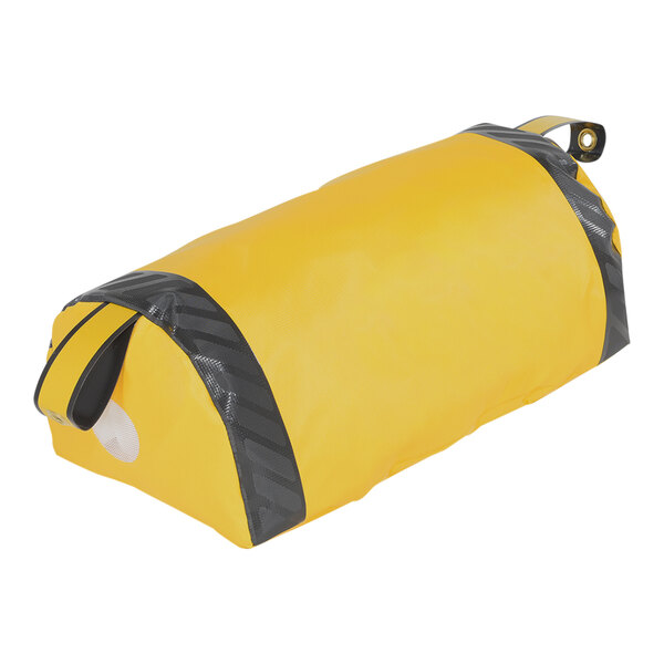 Vestil 24" Yellow Vinyl Dock Seal Draft Blocker DRAFT-24-YL