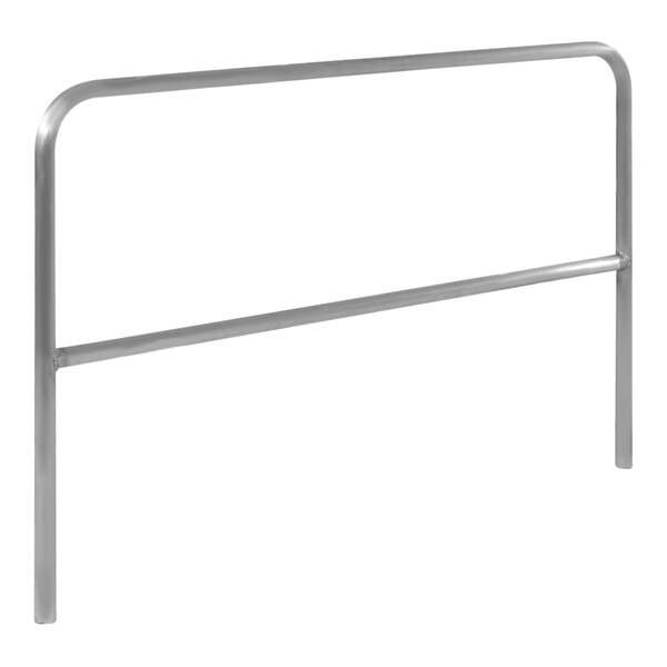 Vestil 72" x 42" Aluminum Pipe Safety Railing ADKR-6