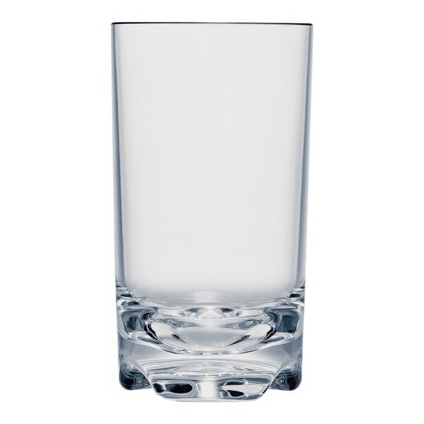 Strahl Vivaldi from Steelite International 14 oz. Plastic Highball Glass - 12/Pack