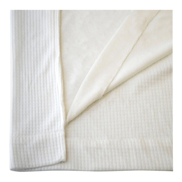 Telegraph Hill White Waffle Double Layer Bath Robe