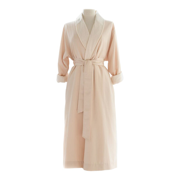 Telegraph Hill Natural Twill Double Layer Bath Robe