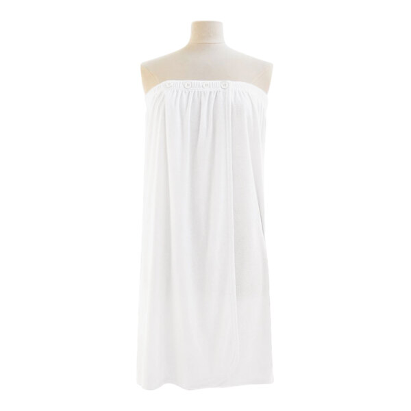 Telegraph Hill White Single Layer Spa Wrap WRP-PT-WHT-OS - One Size ...