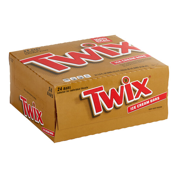 TWIX® Ice Cream Bar 3 oz. - 48/Case
