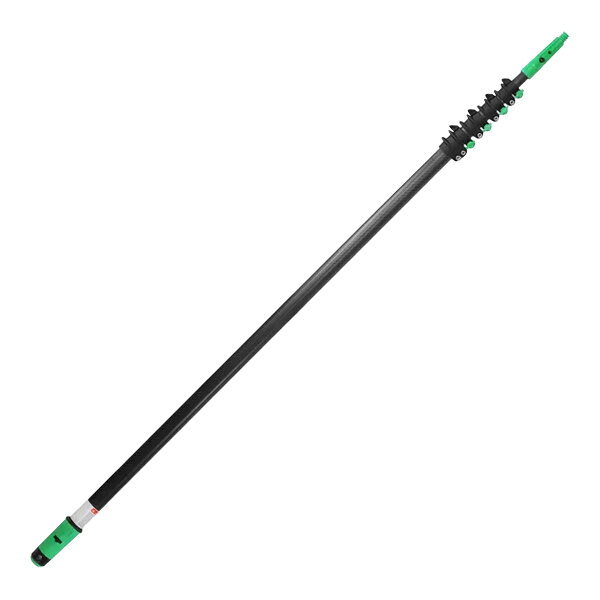 Unger CP600 nLITE 20' Telescoping 4-Section Carbon Fiber Trad Pole