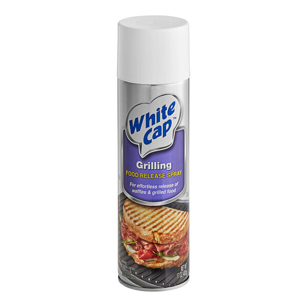 White Cap Grill Release Spray 17 oz. - 6/Case