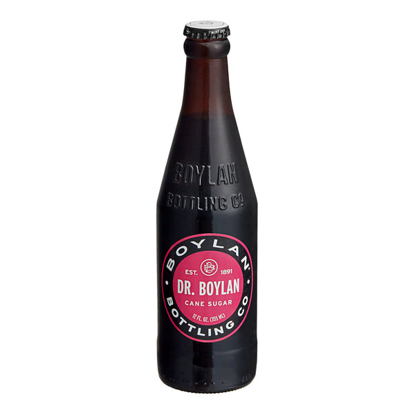 Boylan Bottling Co. Dr. Boylan Soda 12 fl. oz. 4-Pack - 6/Case