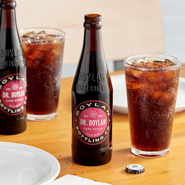 Boylan Bottling Co. Dr. Boylan Soda 12 fl. oz. - 24/Case