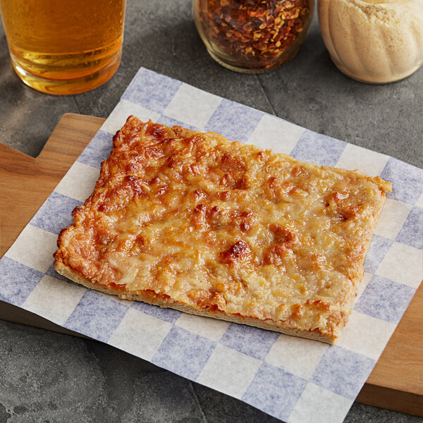 Tony's SMARTPIZZA Whole Grain Cheese Pizza 4" x 6" - 96/Case