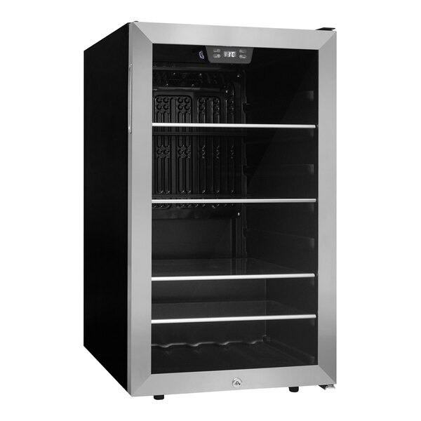 REFRIG BEV DISPLAY 4.5 CF 19X33X22